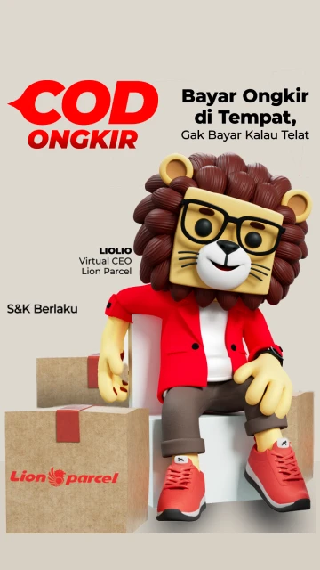Lion Parcel Jasa Pengiriman Paket Kecil dan Besar yang Bisa COD Ongkir