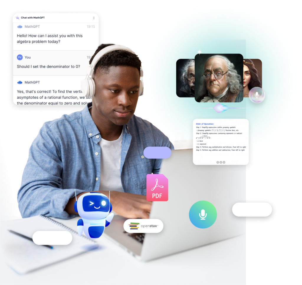 MathGPT.ai | AI-Powered Tutoring & Teaching Platform